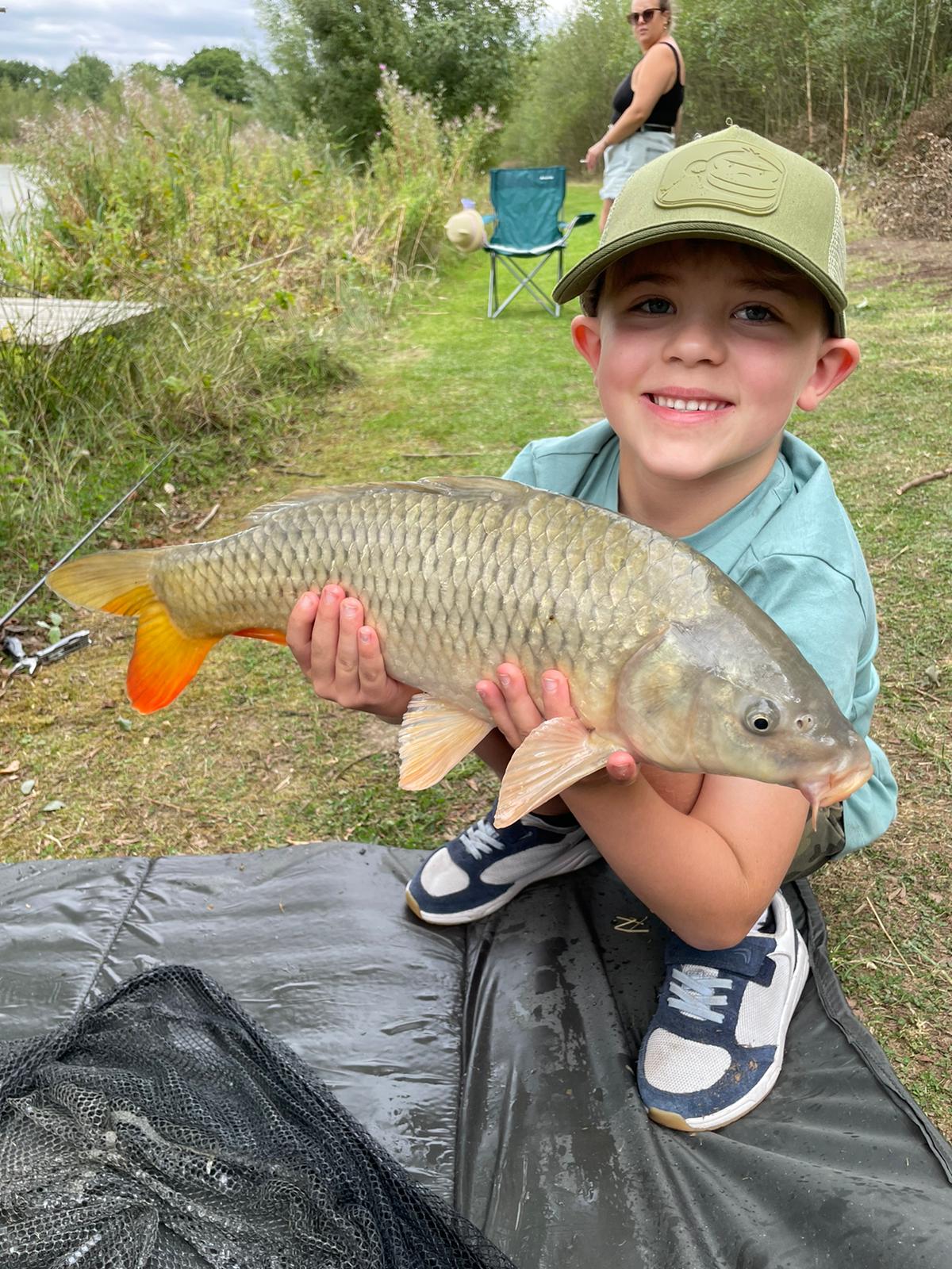 Frasers first carp | Total Carp